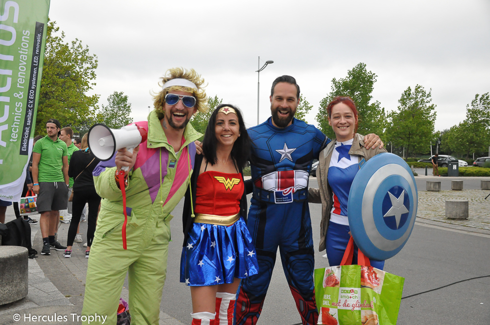 Hercules Trophy: the coolest corporate team challenge on the planet