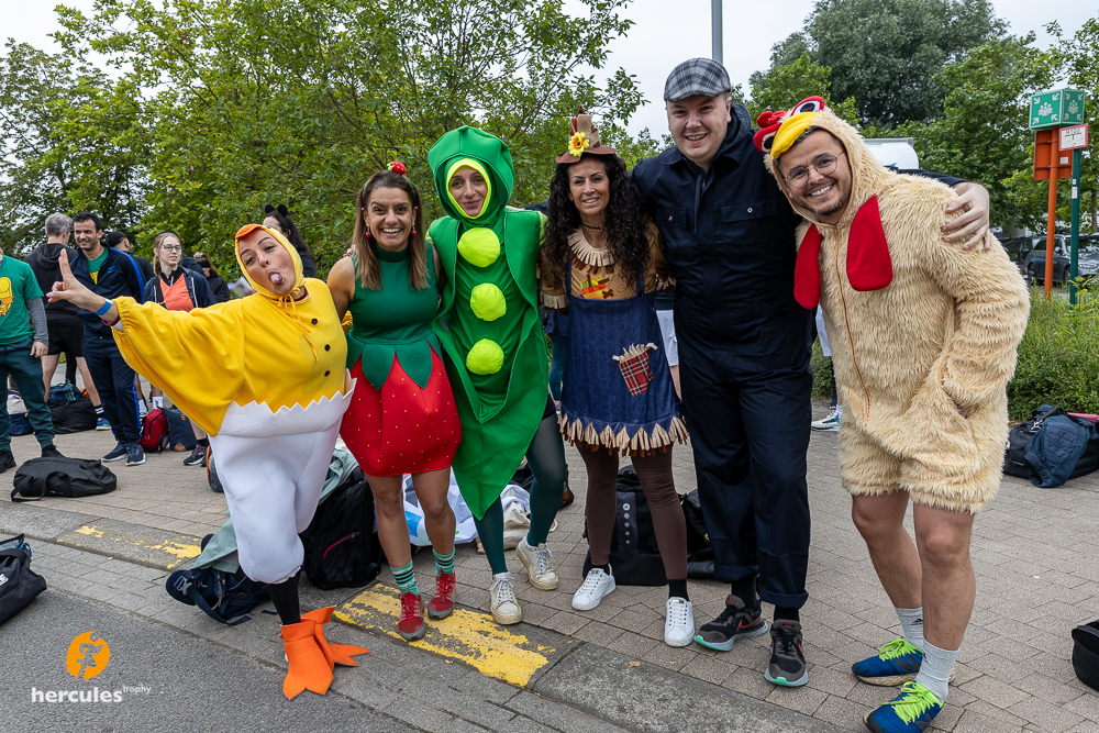 Hercules Trophy: the coolest corporate team challenge on the planet