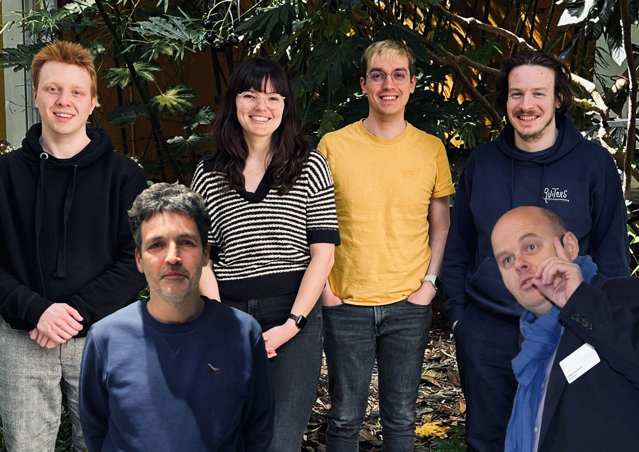 Mega Mike en de Mindy's